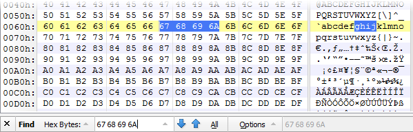 SweetScape Knowledgebase KB1033 How Do I Paste Bytes From The 